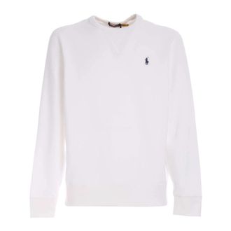Polo Ralph Lauren Cabin Sweatshirt - - Sweatshirts & Hoodies - Herren - Wei&szlig; - M