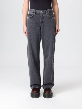 A Gold E Jeans AGOLDE Femme couleur Noir