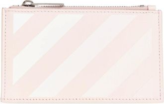 Off-white Femme, Accessoires, Rose, Taille: ONE Size Wallets & Cardholders