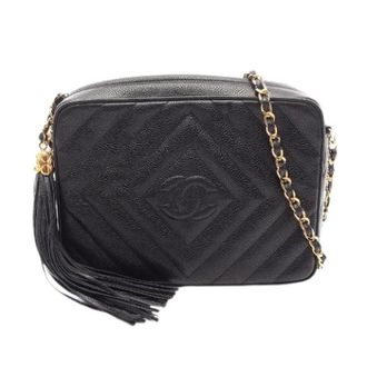 Chanel Pre-owned Caviar Skin Shoulder Bag - - Pre-owned - Damen - Schwarzk - ONE SIZE