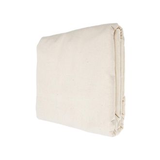 Angoily Baumwoll Abdeckplane 160X400cm Waschbare Malerplane f&uuml;r Bodenschutz und M&ouml;belabdeckung Wiederverwendbar Strapazierf&auml;hig f&uuml;r Maler und Heimwerkerprojek