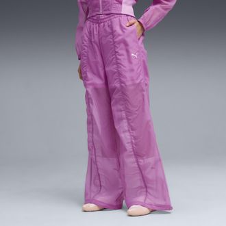 Puma Dare To Relaxed Gewebte Hose Damen, Accessoires, Rosa, XL