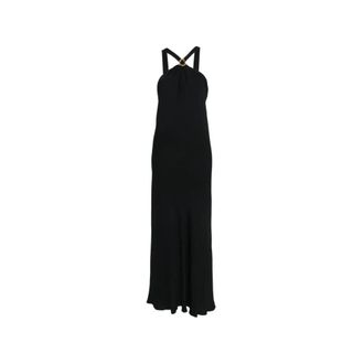 Forte_Forte My Dress - - Dresses - Damen - Schwarzk - XS