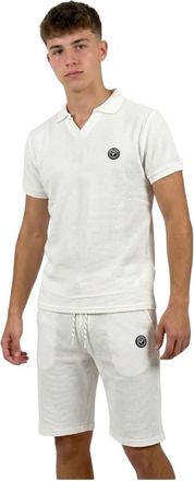 Redskins Homme, Sport, Blanc, Taille: 2XL Ensemble Polo et Short