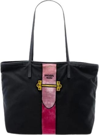 Prada Damen, Pre-Owned, Schwarzk, ONE SIZEGr&ouml;&szlig;e