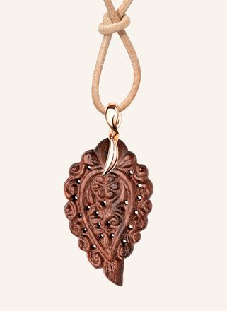 Tamara Comolli Tamara Comolli Anh&auml;nger Pendant India Small Snakewood Snakewood 18k Ros&eacute;gold rosegold