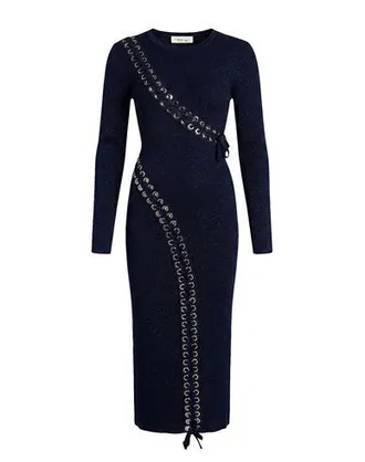 Trash and Luxury ROBES - Robes midi sur YOOX.COM