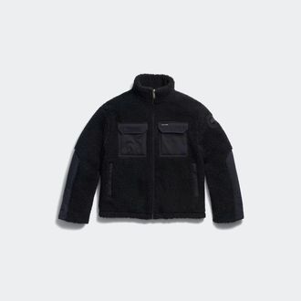 Canada Goose Harrier Fleecejacke (M&auml;nnlich, Black, L)