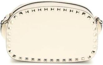 Valentino Garavani Femme, Sacs, Beige, Taille: ONE Size Bos Taurus Shoulder Bag