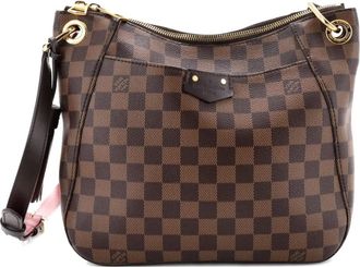 Louis Vuitton South Bank Besace Bag Damier crossbody bag - Braun