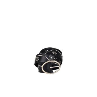 Saint Laurent Clout&eacute;e Fleurie G&uuml;rtel - - Accessories - Herren - Schwarzk - 95 CM
