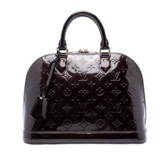 Louis Vuitton Pre-owned Alma PM - Femme - Pre-owned - Violet - Taille: ONE Size