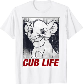 Disney Lion King Young Simba Cub Life T-Shirt
