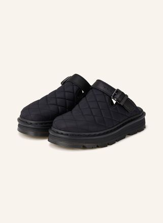 Dr. Martens Mules Zebzag schwarz