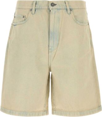 Golden Goose Homme, Shorts, Beige, Taille: W34 Shorts en denim