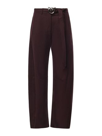 Pinko Pantalons D&eacute;contract&eacute;s - Bordeaux
