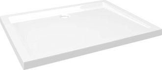 vidaXL Duschtasse abs Rechteckig 70x90 cm Vidaxl