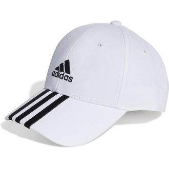 adidas Herren M&uuml;tze Baseball 3-Streifen Cotton Twill Baseball