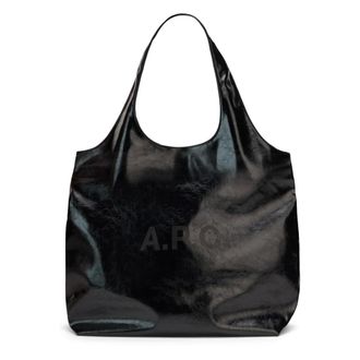 A.P.C. A.p.c. - Sac fourre-tout Ninon - Femme - Sacs - Noir - Taille: ONE Size
