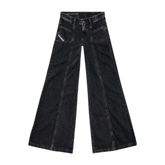 Diesel Stylische Denim Jeans f&uuml;r M&auml;nner - - Jeans - Damen - Schwarzk - W28 L32