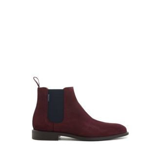 Paul Smith Bottines Cedric en cuir su&eacute;d&eacute;