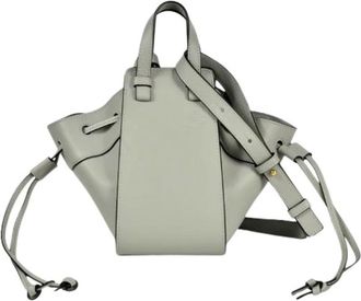Loewe Sac bandouli&egrave;re Hammock Pre-owned - Femme - Pre-owned - Gris - Taille: ONE Size