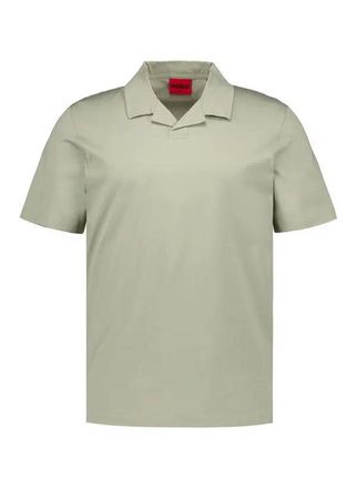 HUGO BOSS Herren Polo-Shirt gr&uuml;n Jersey