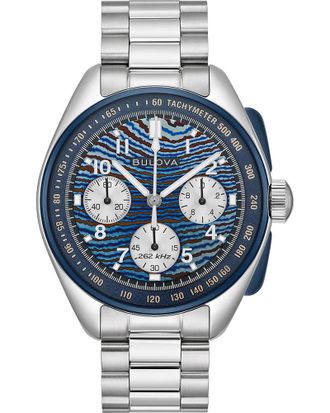 Bulova Lunar Pilot Timascus Herrenuhr 98A329