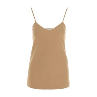 Max Mara Pelota Top - - Tops - Damen - Braun - XS