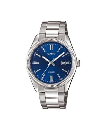 Casio Uhr MTP-1302PD-2AVEF Silberfarben