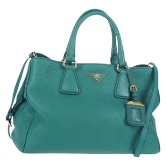 Prada Pre-owned Vintage Handbag - - Pre-owned - Damen - Gr&uuml;n - ONE SIZE