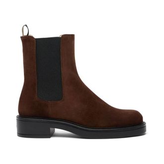 Stuart Weitzman Bottines Chelsea Celia - Femme - Chaussures - Brun - Taille: 37 EU