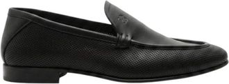 Fabi Homme, Chaussures, Noir, Taille: 41 1/2 EU Mocassino in Pelle Traforata