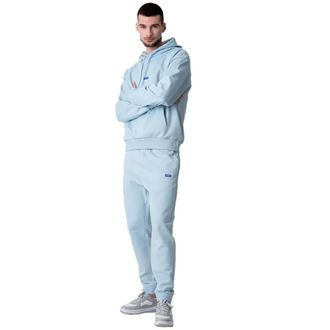 HUGO BOSS Homme, Sport, Bleu, Taille: M Ensemble sweat &agrave; capuche et jogging noir