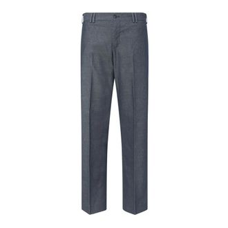 Pantaloni Torino Suit Pantalons - Homme - Pantalons - Bleu - Taille: 2XL
