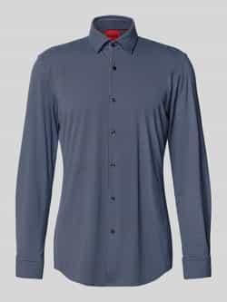 HUGO BOSS Slim Fit Businesshemd mit Kentkragen Modell KENNO