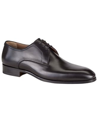 Magnanni Business Schuhe in Derby-Form aus Glattleder in