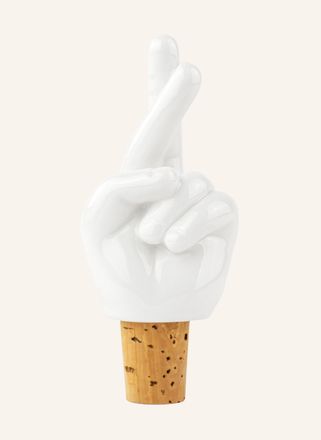 Donkey Donkey Flaschenverschluss Fingers Crossed weiss