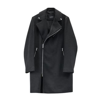 Karl Lagerfeld Cappotto Perfecto - - Coats - Herren - Schwarzk - M