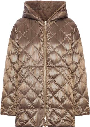 Max Mara Daunenjacke - Braun