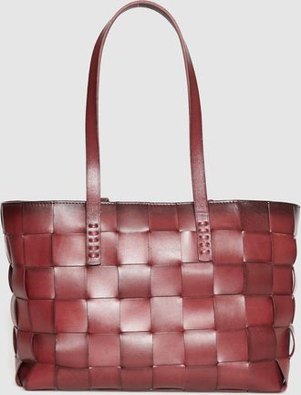 Dragon Diffusion Sac Japan Tote Cuir Bordo