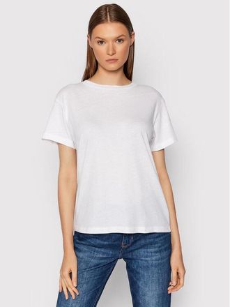 Marc O'Polo T-Shirt B01 2100 51117 Weiß Regular Fit