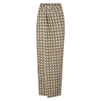 Nanushka Femme, Jupes, Brun, Taille: 38 FR Tozi Skirt