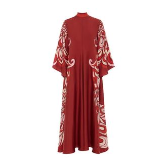 La DoubleJ Magnifico Kleid - - Dresses - Damen - Rot - M