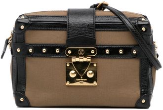 Louis Vuitton Hobo Bags - Petite Malle Soft MM - Gr. unisize - in Braun - f&uuml;r Damen