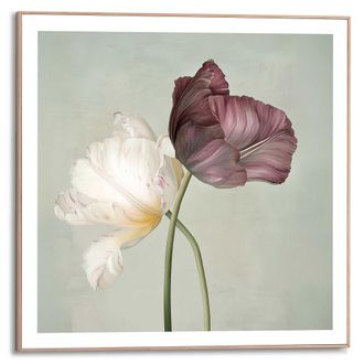 Reinders Gerahmtes Bild, Tulips, Wohnzimmer, MDF, 50 x 50