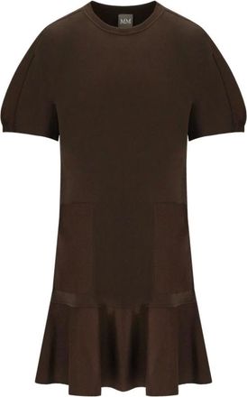 Max Mara Femme, Robes, Brun, Taille: 40 FR Onore Mini Dress