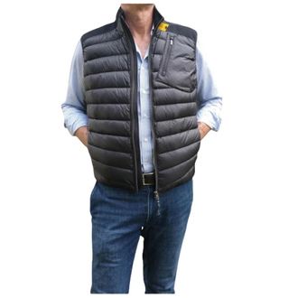 Parajumpers Zavier Hybrid Weste - - Jackets - Herren - Schwarzk - XL