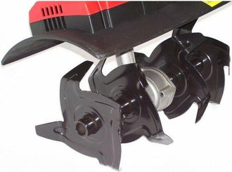 Apex Motorhacke Bodenhacke Bodenfr&auml;se 55753 Gartenhacke 1000W Gartenfr&auml;se Mulcher 1kW