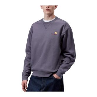 Carhartt Work in Progress Sweatshirts - - Sweatshirts & Hoodies - Herren - Lila - XL